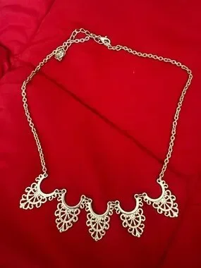 Plunder | Jewelry | Ellison Necklace By Plunder Design Is A Goldtoned ...
